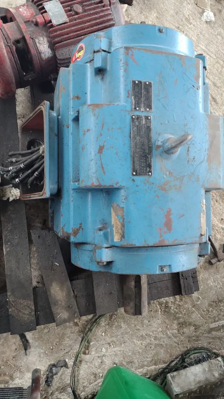 "motor eletrico 150 cv" no Brasil