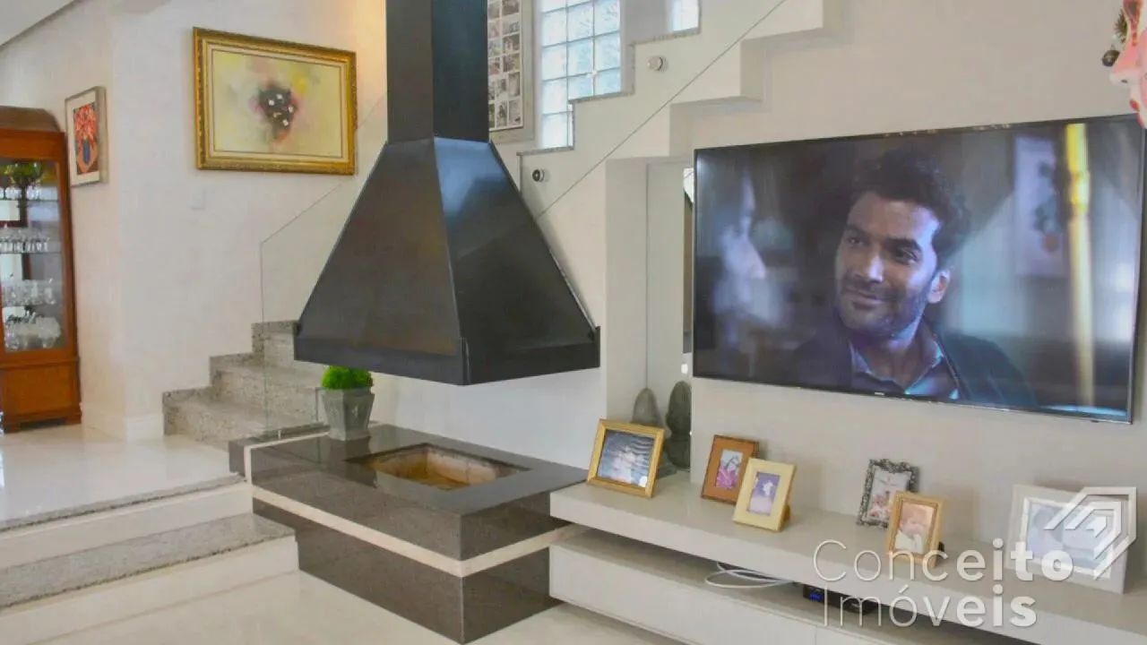 Casa em condominio fechado 4 quartos à venda - Orfãs, Ponta Grossa - PR ...