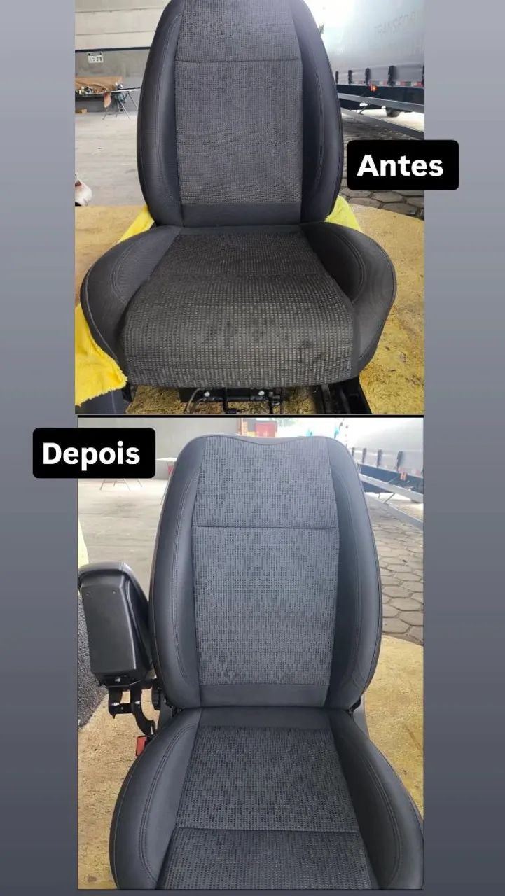 Higienização a seco de Bancos & teto & capacetes 159,99 - Serviços ...