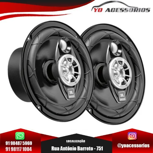 "triaxial 6 polegadas" no Brasil