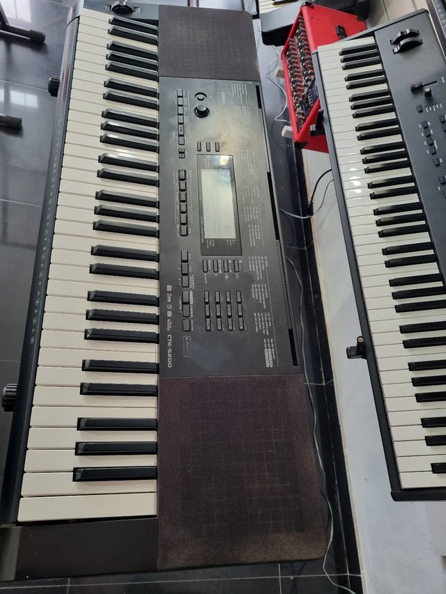 Casio ctk 5200 | +12 anúncios na OLX Brasil