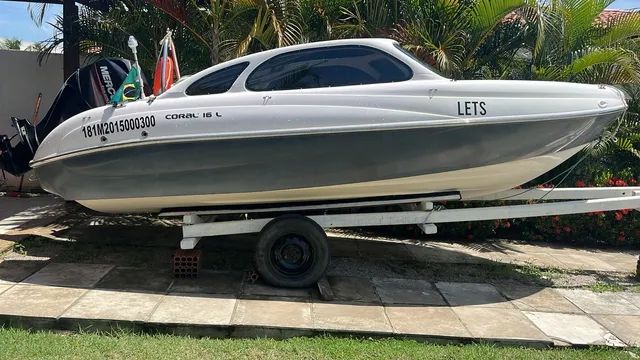 Lancha no Rio Grande do Norte