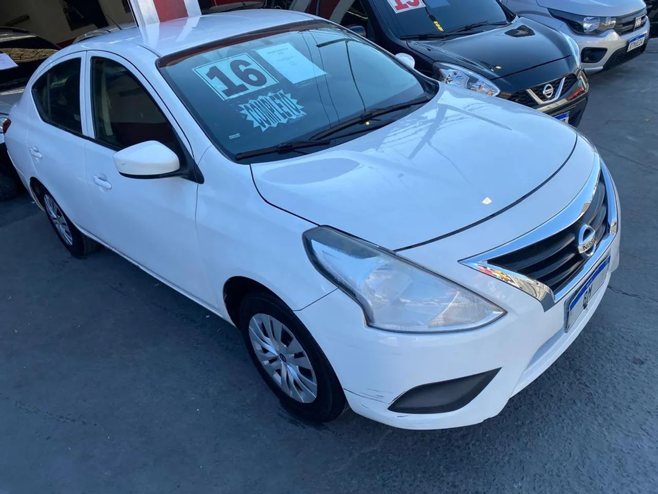 NISSAN VERSA 2016 Usados e Novos