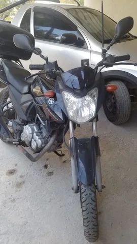 "yamaha fazer 125" no Brasil