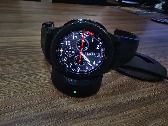 "samsung watch s3 frontier" no Brasil