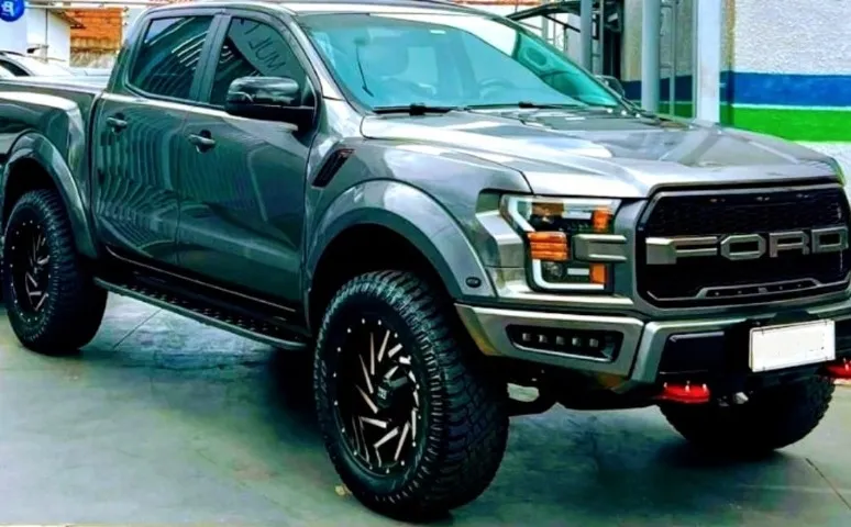 "ranger kit raptor" no Brasil