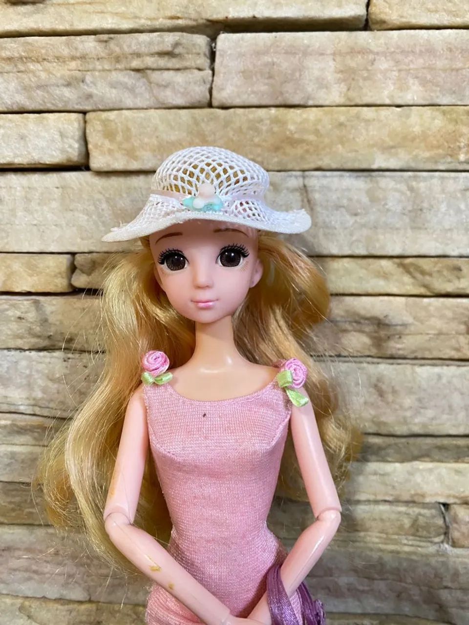 Boneca BJD (Ball-Jointed Doll) articulada, olhos 3D - Brinquedos e ...