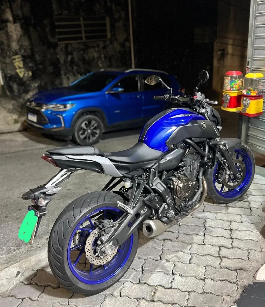 Motos YAMAHA MT-07/MT-07 2022 no Brasil