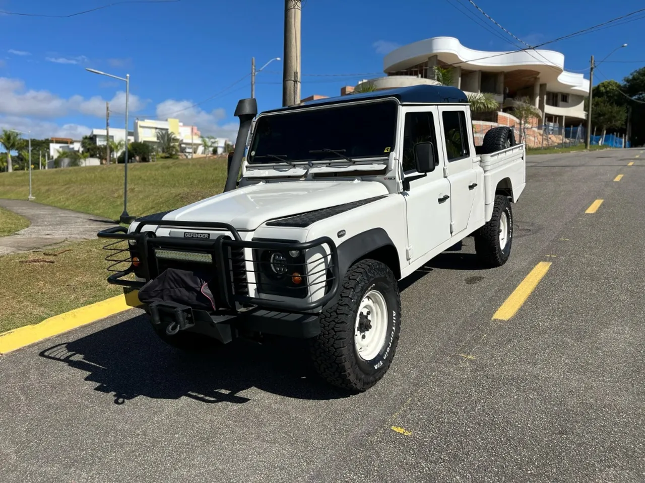 LAND ROVER DEFENDER 130 TDI CD DIESEL Usados e Novos em Sorocaba e ...