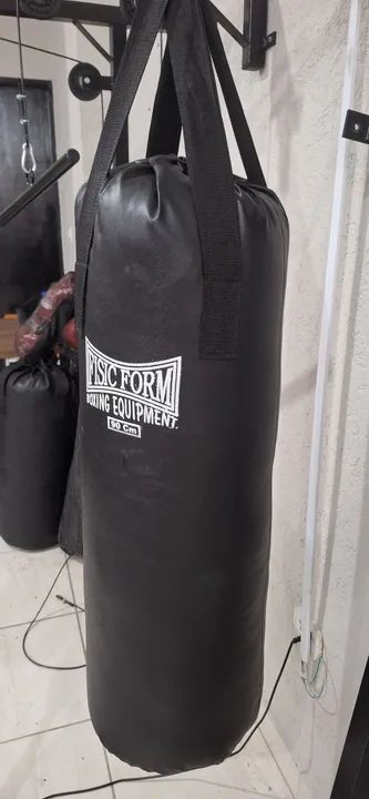 Saco de Pancada de Boxe Fisic Form 90cm - Academia e Exercícios ...