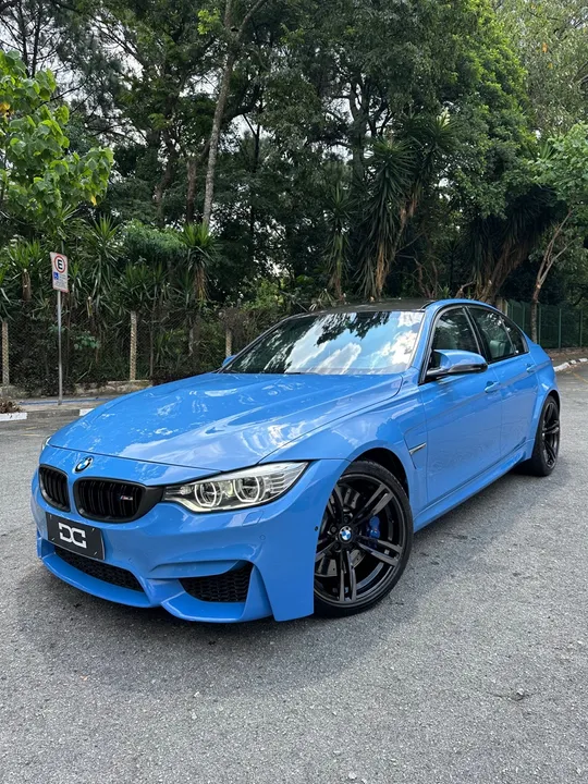 "carro bmw m3" no Brasil