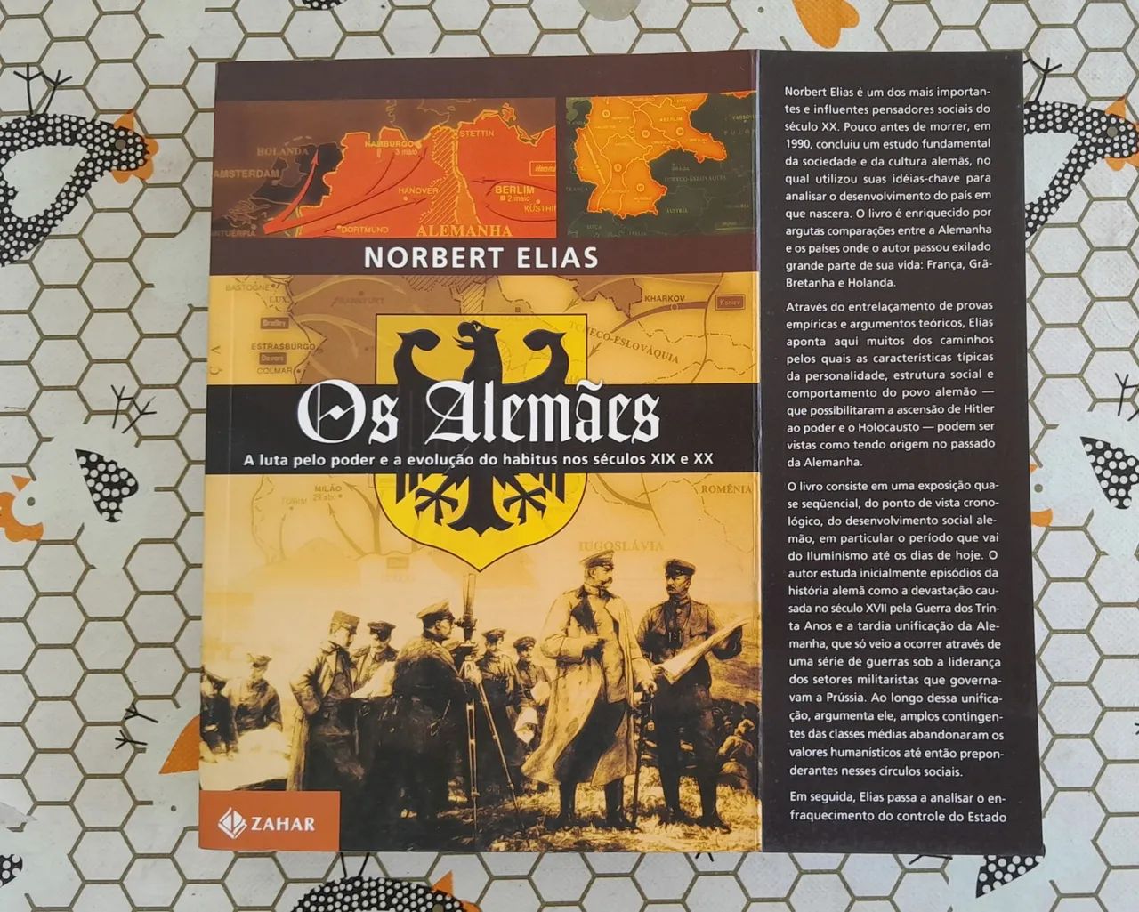 Os Alemães - A luta pelo poder e a evolução do habitus - Livros e ...