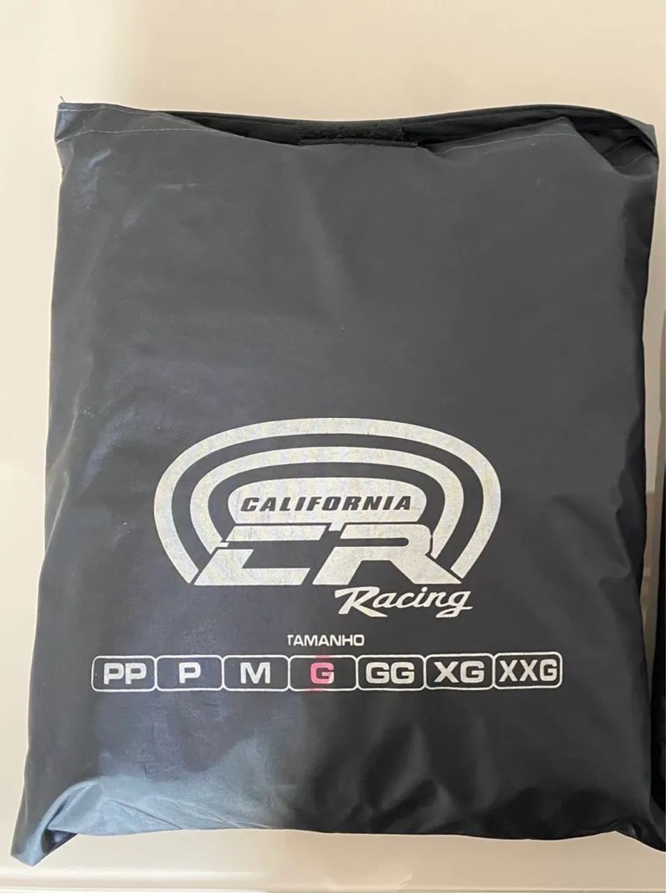 Capa de chuva para moto California Racing - Motos - Vila das Belezas ...