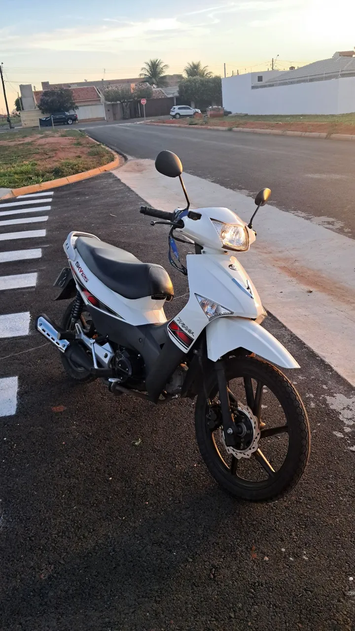 Motos TRAXX no Brasil