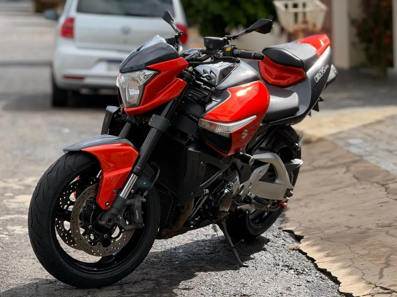 Motos Suzuki GSX 1300 B-KING no Brasil