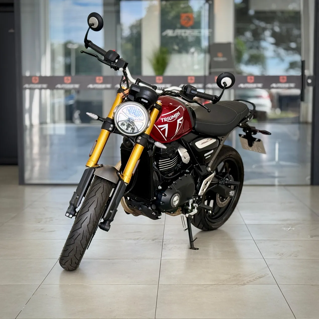 Motos TRIUMPH SPEED 400 no Brasil
