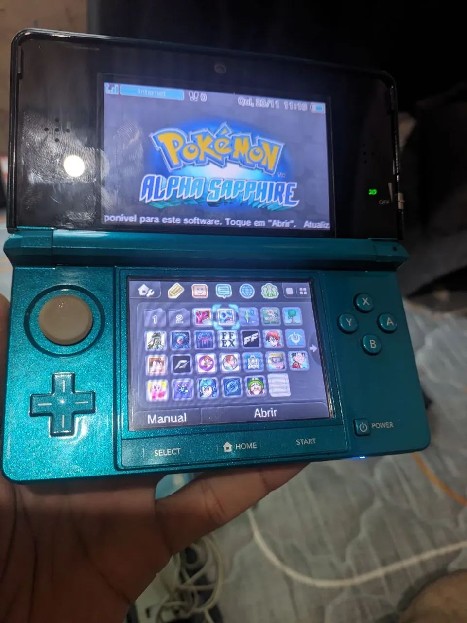 Nintendo 3ds desbloqueado - Consoles de Vídeo Game - Laura Moreira, Boa ...