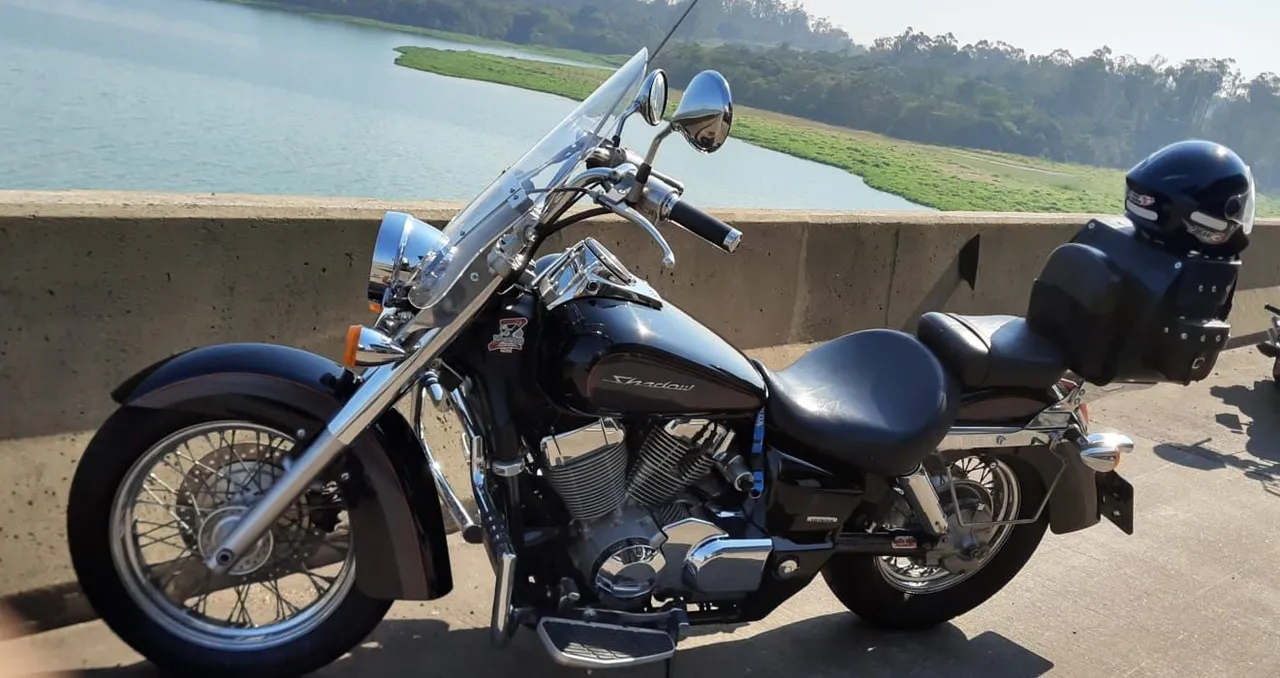 Motos Honda Shadow no Brasil
