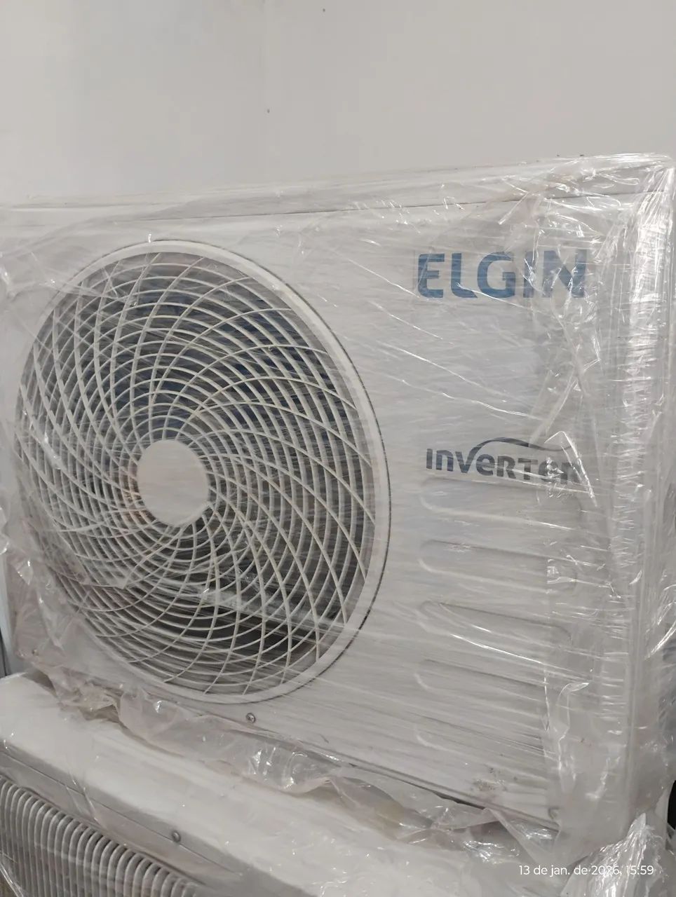 UNIDADE CONDENSADORA EXTERNA ELGIN HTFE12B2NA FRIO INVERTER - Ar ...