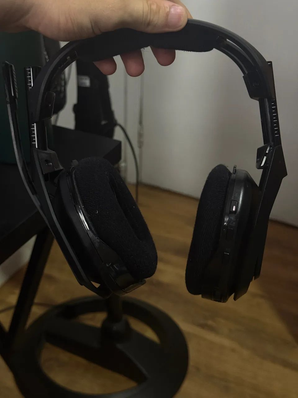 headset gamer logitech astro a50 wireless com base station - Peças e ...