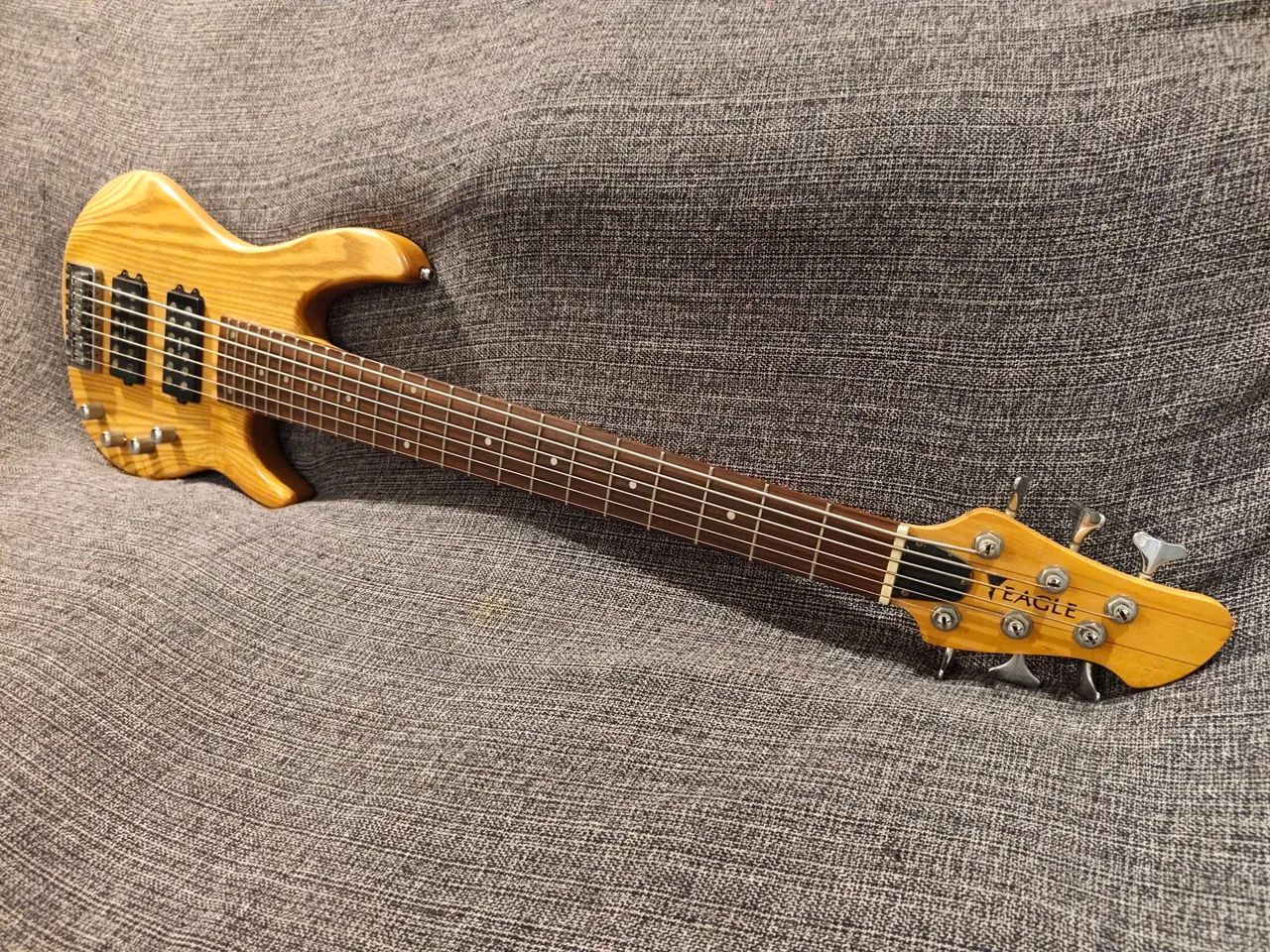 EAGLE EGB 6000 HARD ASH INTEIRIÇO ATIVO / PASSIVO - Instrumentos ...