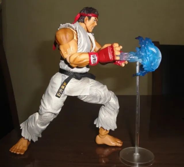 Super Street Fighter IV - Ryu - Play Arts Kai - 1P Color (Square Enix ...