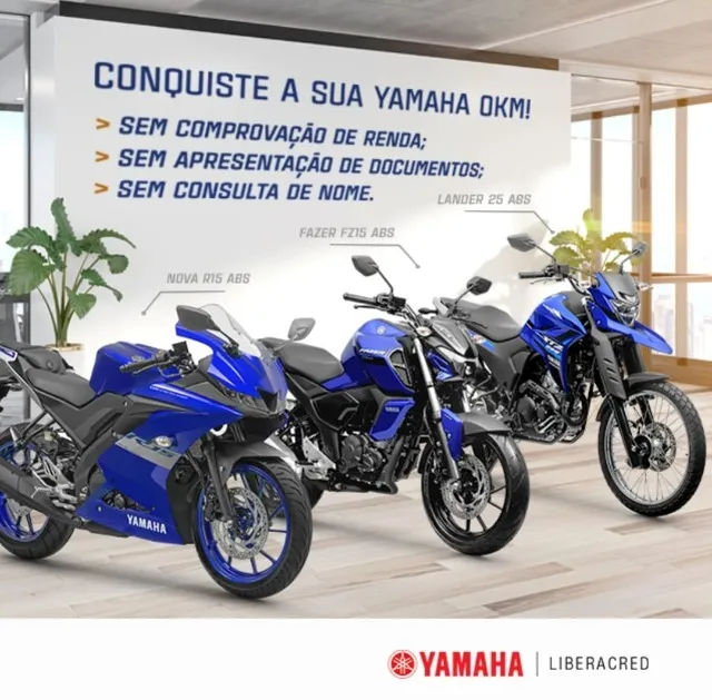 Motos YAMAHA FACTOR no Rio de Janeiro e região, RJ