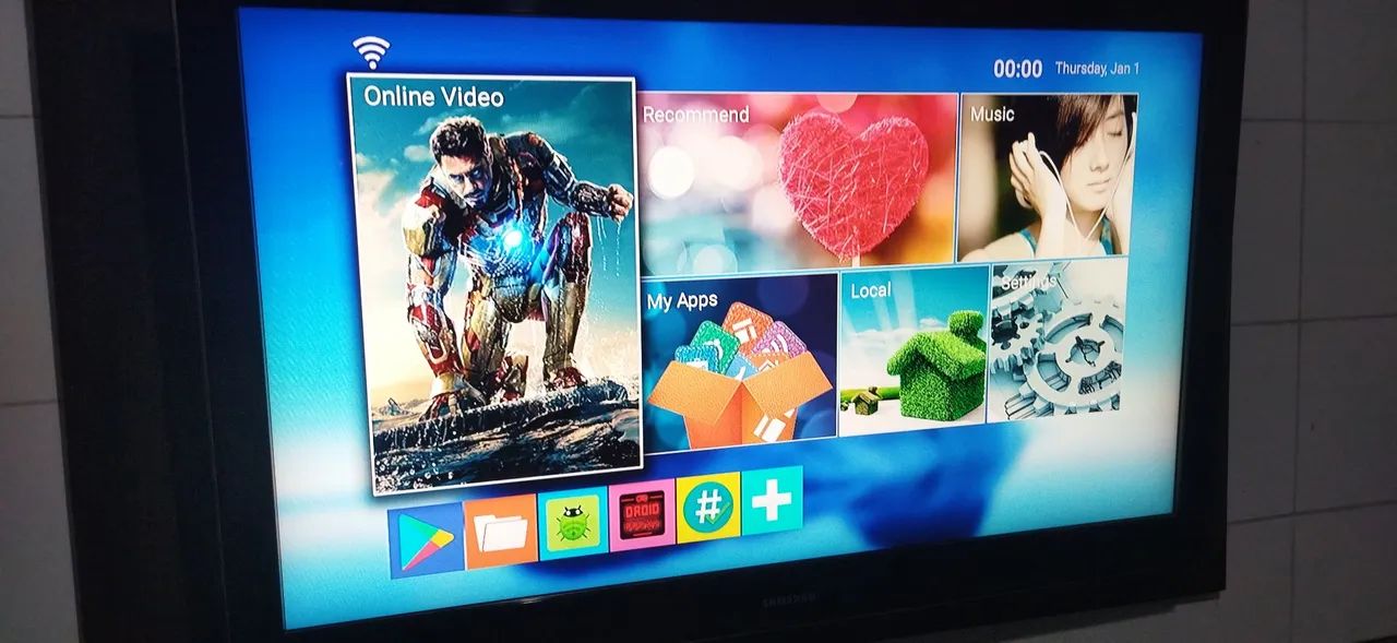 Tv Samsung 52 polegadas + aparelho 4k - TVs - Samambaia Norte ...