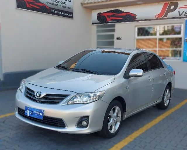 TOYOTA COROLLA 2012 Usados e Novos