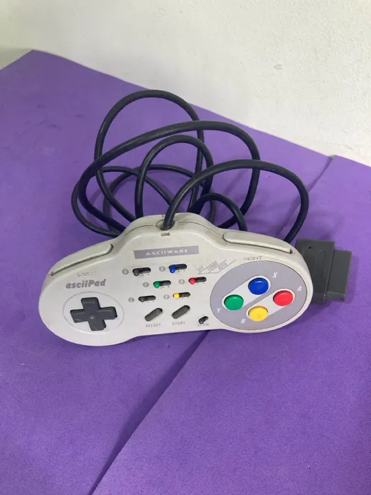 "controle do snes" - Peças e Acessórios de Vídeo Game no Brasil