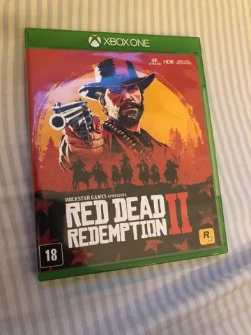 "red dead redemption 2 xbox 360" no Brasil