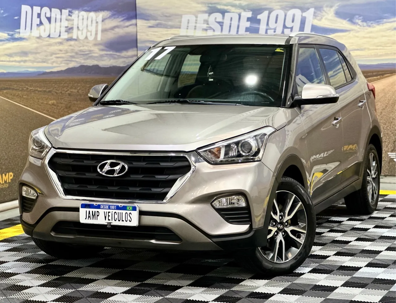 HYUNDAI CRETA 2018 Usados e Novos