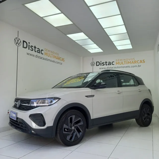 VOLKSWAGEN T-CROSS 2025 Usados e Novos