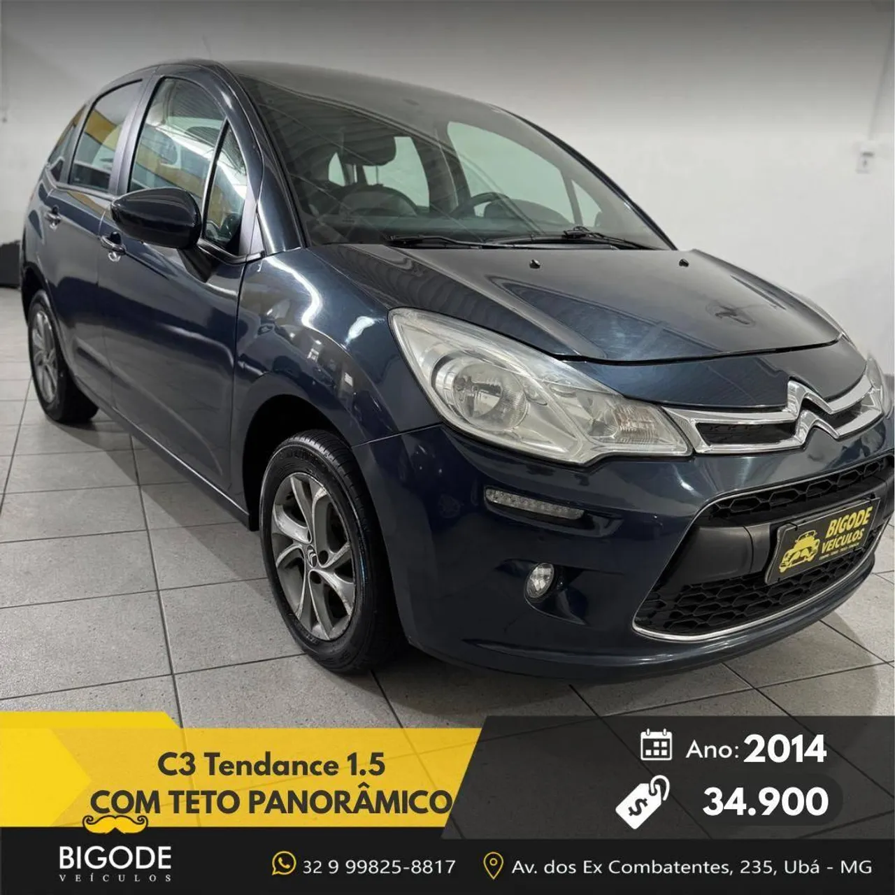 CITROEN C3 2014 Usados e Novos