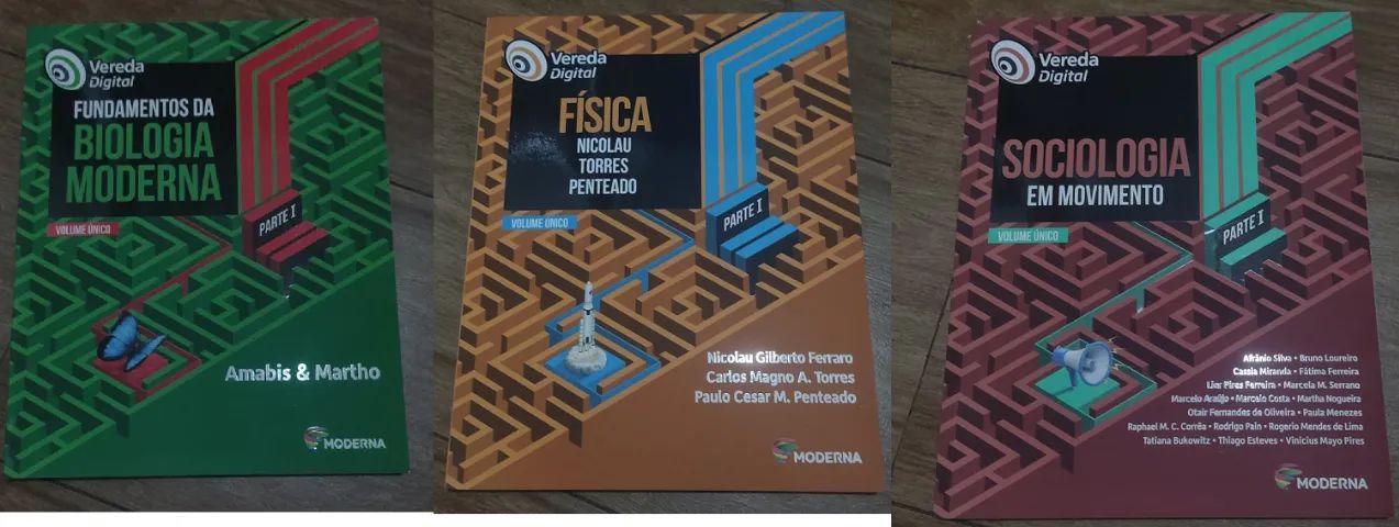 Livros Vereda Digital Editora Moderna Ensino Fundamental - Livros e ...