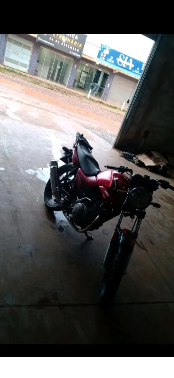 Motos YAMAHA FACTOR 2008 no Brasil