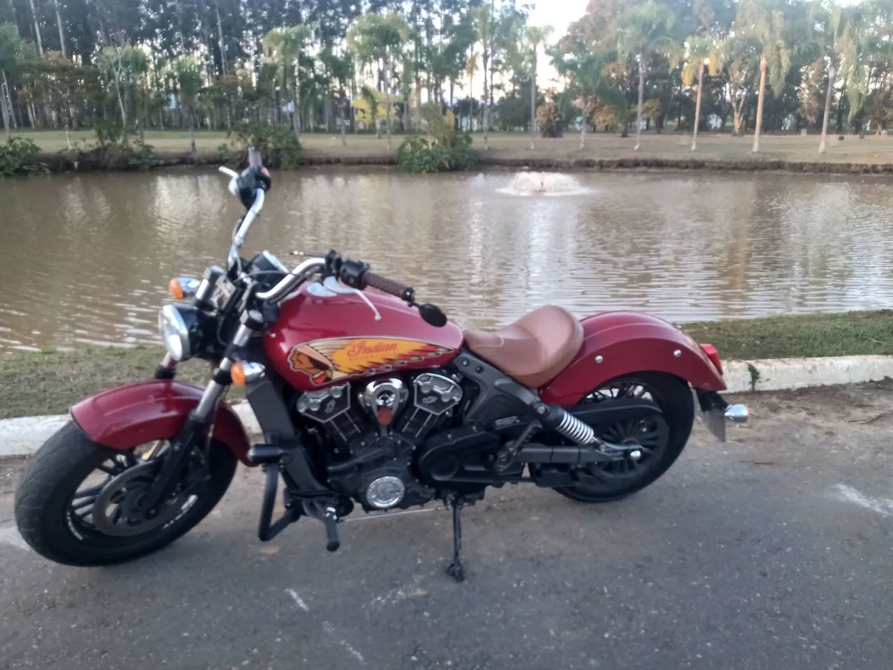 Motos INDIAN SCOUT no Brasil
