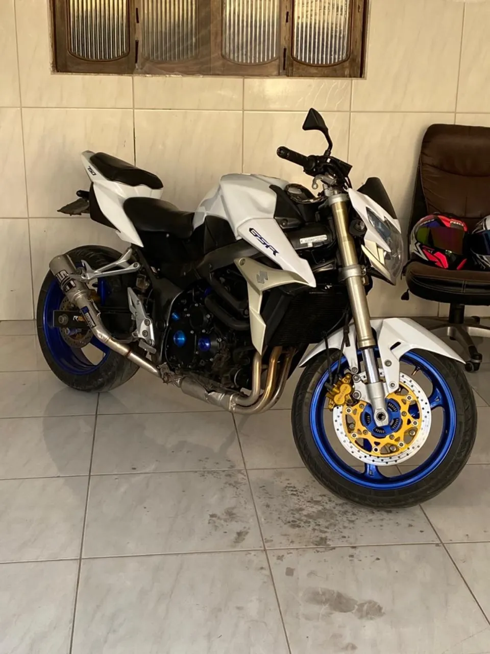 Motos SUZUKI GSR em Pernambuco
