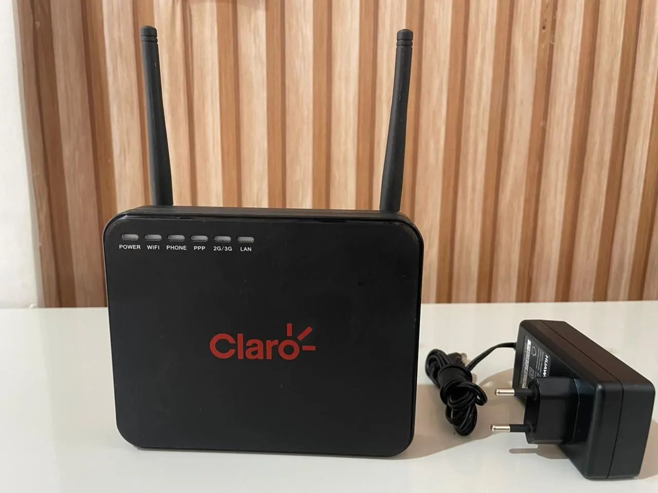 Modem Claro 2G/3G ZTE - Conectividade e Dispositivos de Rede - Vila ...