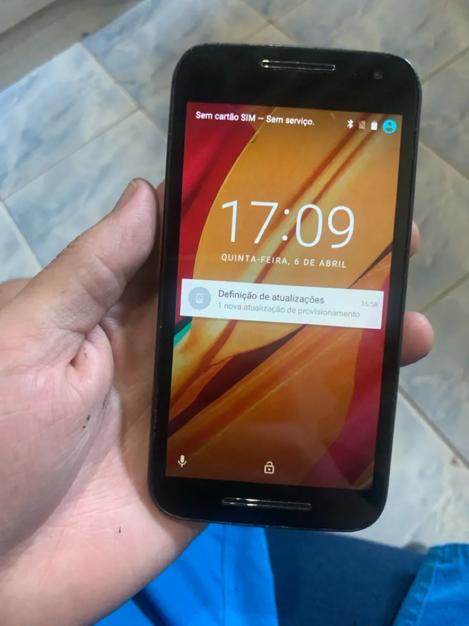 "motorola moto g3" - Celulares Usados, seminovos e Novos no Brasil