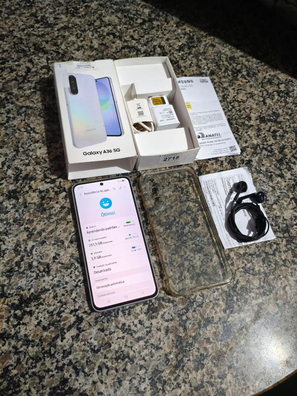 Samsung A36 5G - 256GB, Com Nota Fiscal - Celulares e Smartphones - Cidade Nova, Manaus ...