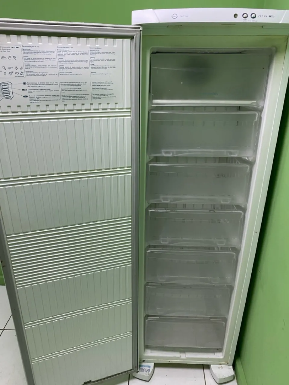 "freezer vertical frost free" - Geladeiras e Freezers no Brasil