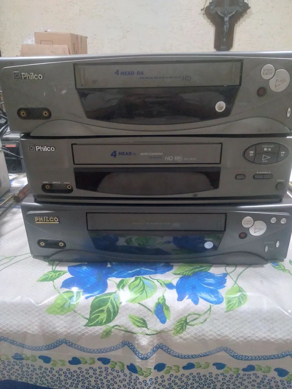 Video cassete philco - DVD, Blu-Ray e Vídeo Cassete - Anchieta, Rio de ...