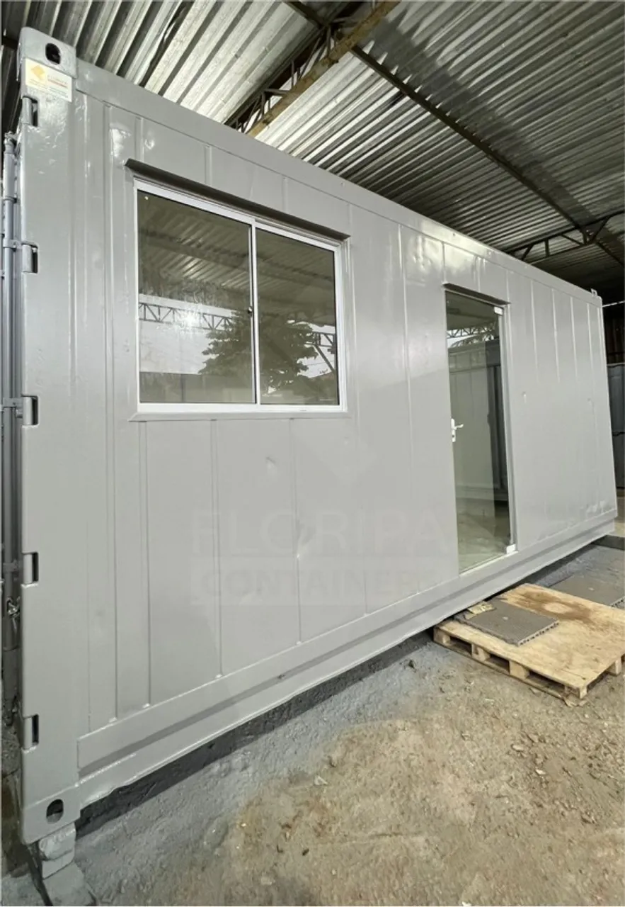 "kitnet container" no Brasil