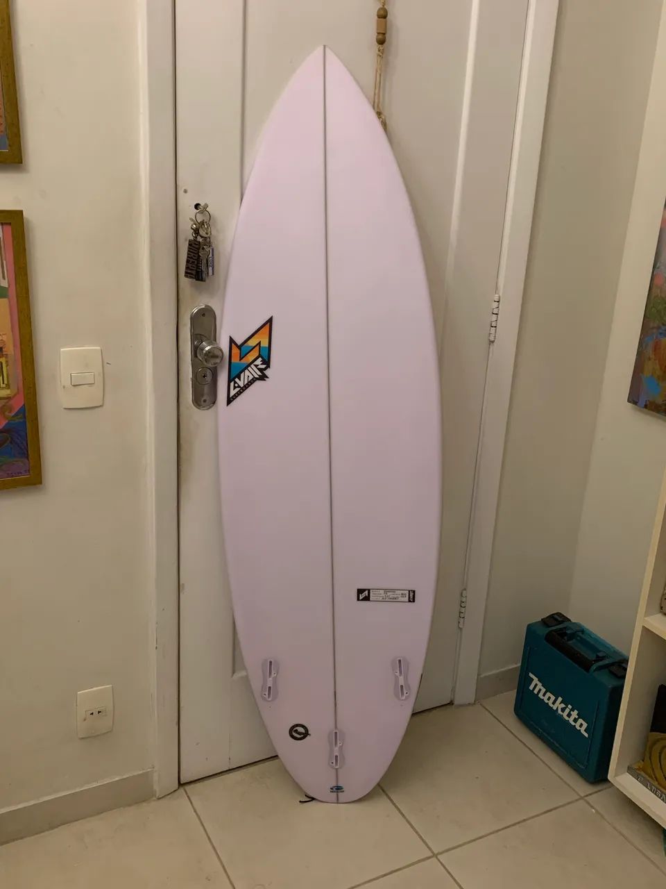 Prancha de Surf 5.6 nova - Esportes Aquáticos - Flamengo, Rio de ...