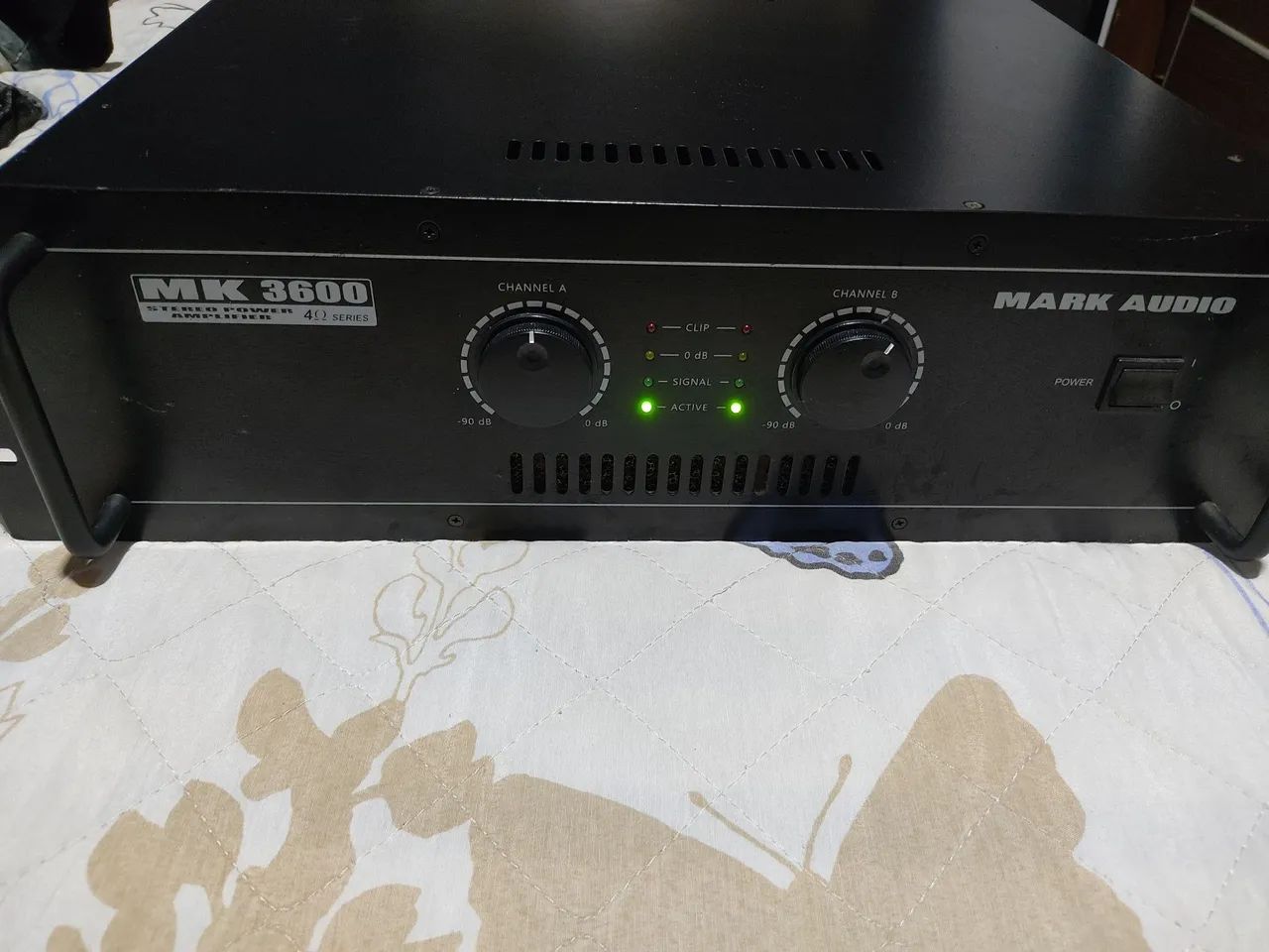 Amplificador Mark Audio MK 3600 600 RMS. - Aparelhos de Som - Jardim ...