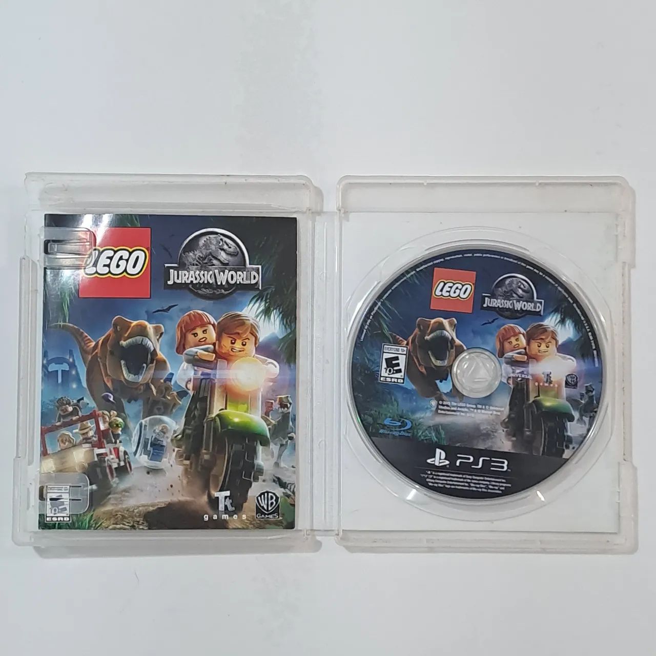 Jogo PS3 LEGO Jurassic World - Jogos de Vídeo Game - Vila Ipiranga ...