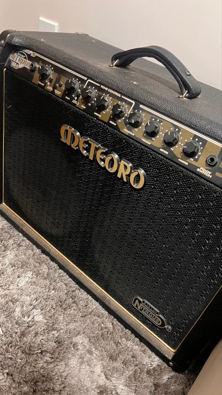 Amplificador Meteoro Nitrous 160g - Instrumentos musicais - Setor ...