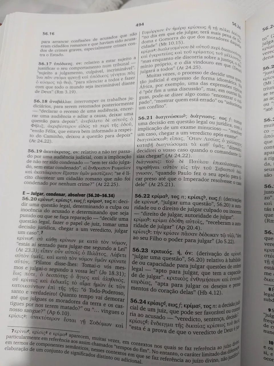 Léxico Grego-Português do Novo Testamento: Edição Acadêmica Capa dura ...