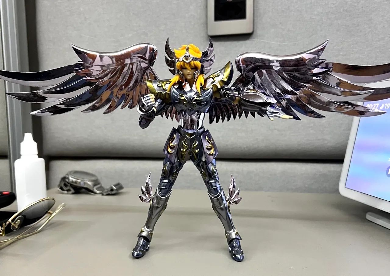 Cloth Myth Hyoga V4 Kamui GT EX Cavaleiros do Zodíaco - Hobbies e ...